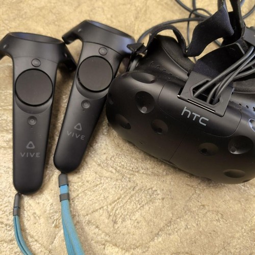 HTC Vive VR Headset Set USED | eBay