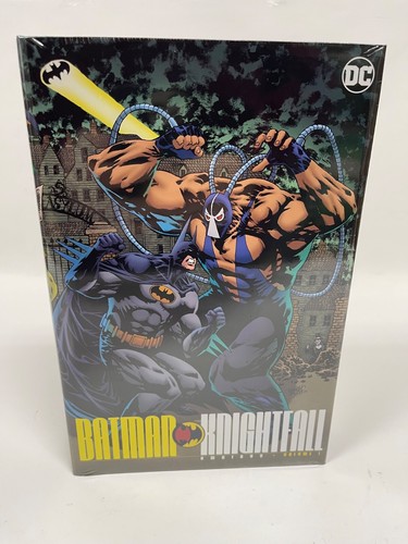 Batman Knightfall Omnibus Volume 1 (2023 Edition) DC Comics HC ...