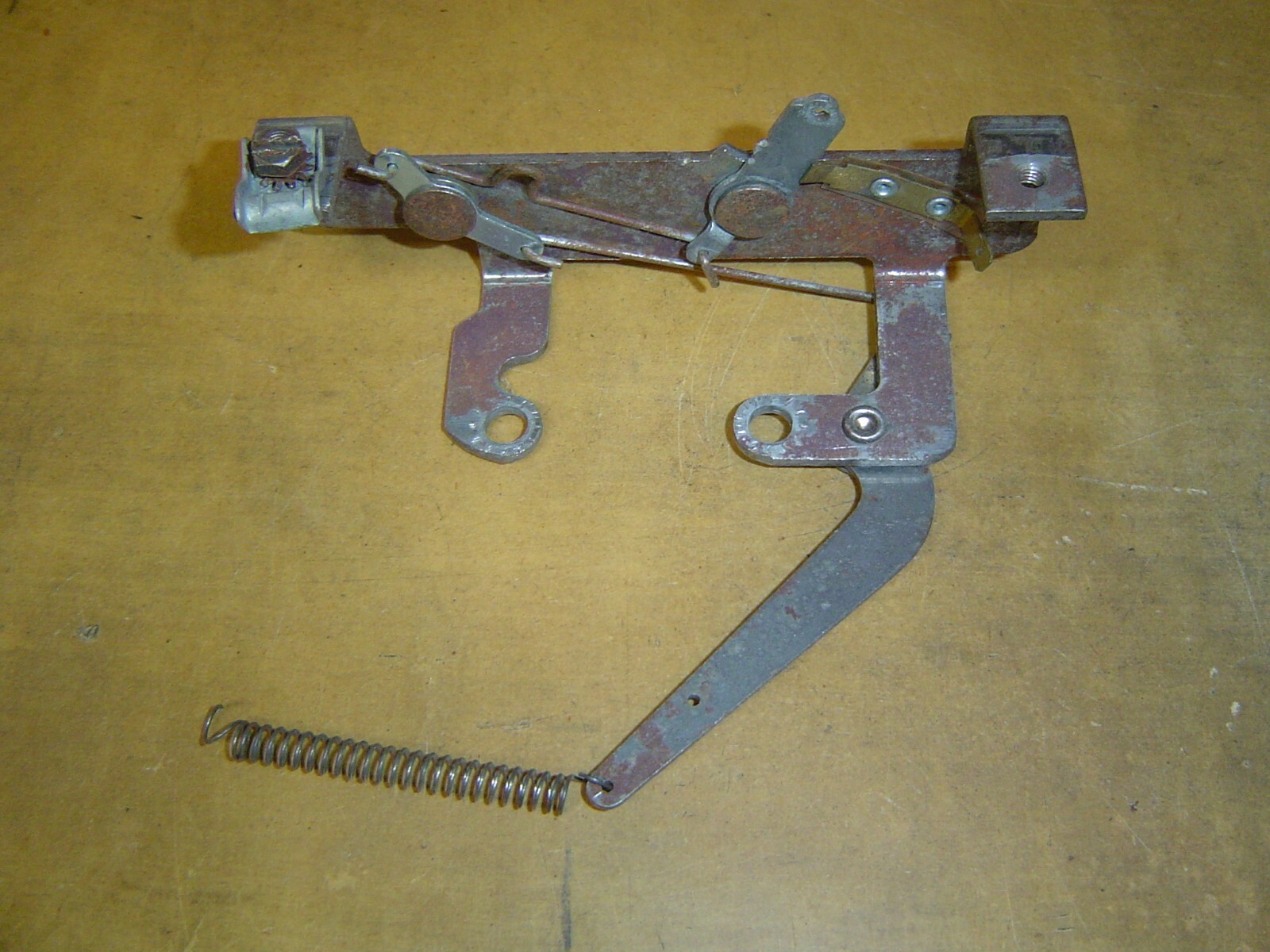 Tecumseh control bracket #33112A H35 snow blower engine NLA | eBay