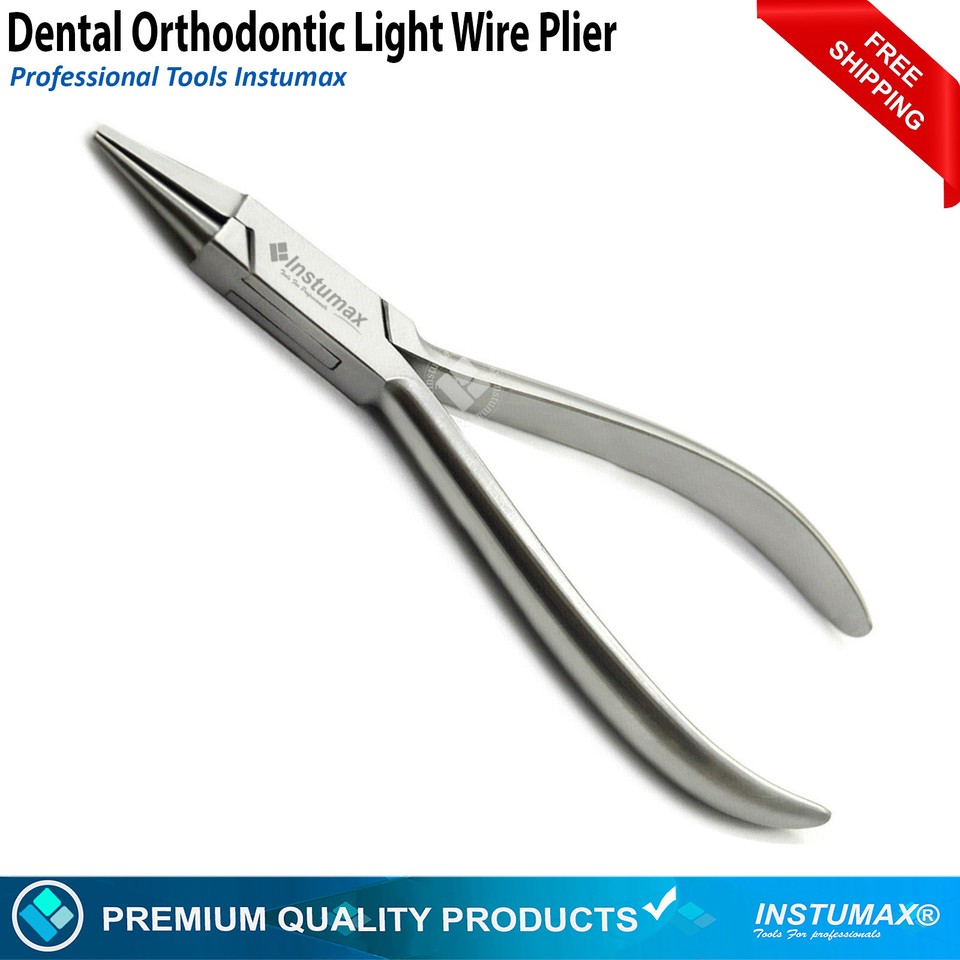 Dental Orthodontic Lab Pliers Archwire Forming Bending Braces Pliers ...