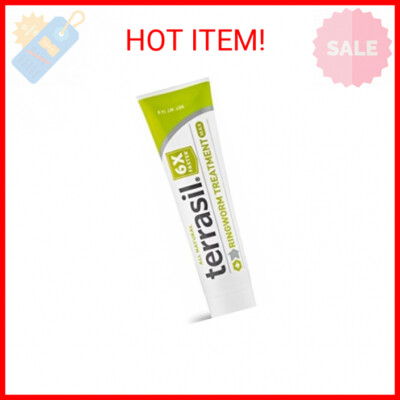 terrasil Ringworm Treatment MAX - 6X Faster Patented Natural Anti ...