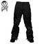 Neff Gnargo Cargo Snowboard Ski Pants Black L 10 K Waterproof ...