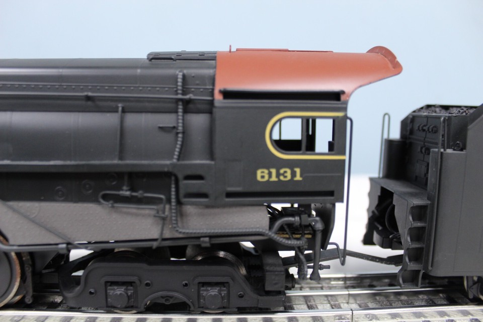 3rd Rail Sunset 6131 Brass PRR Q2 4-4-6-4 Steam Loco O GAUGE | eBay
