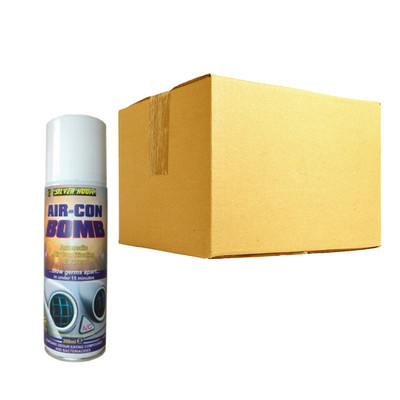 12 x Car AIR CON BOMB Air Conditioning Cleaner Purifier Freshener ...
