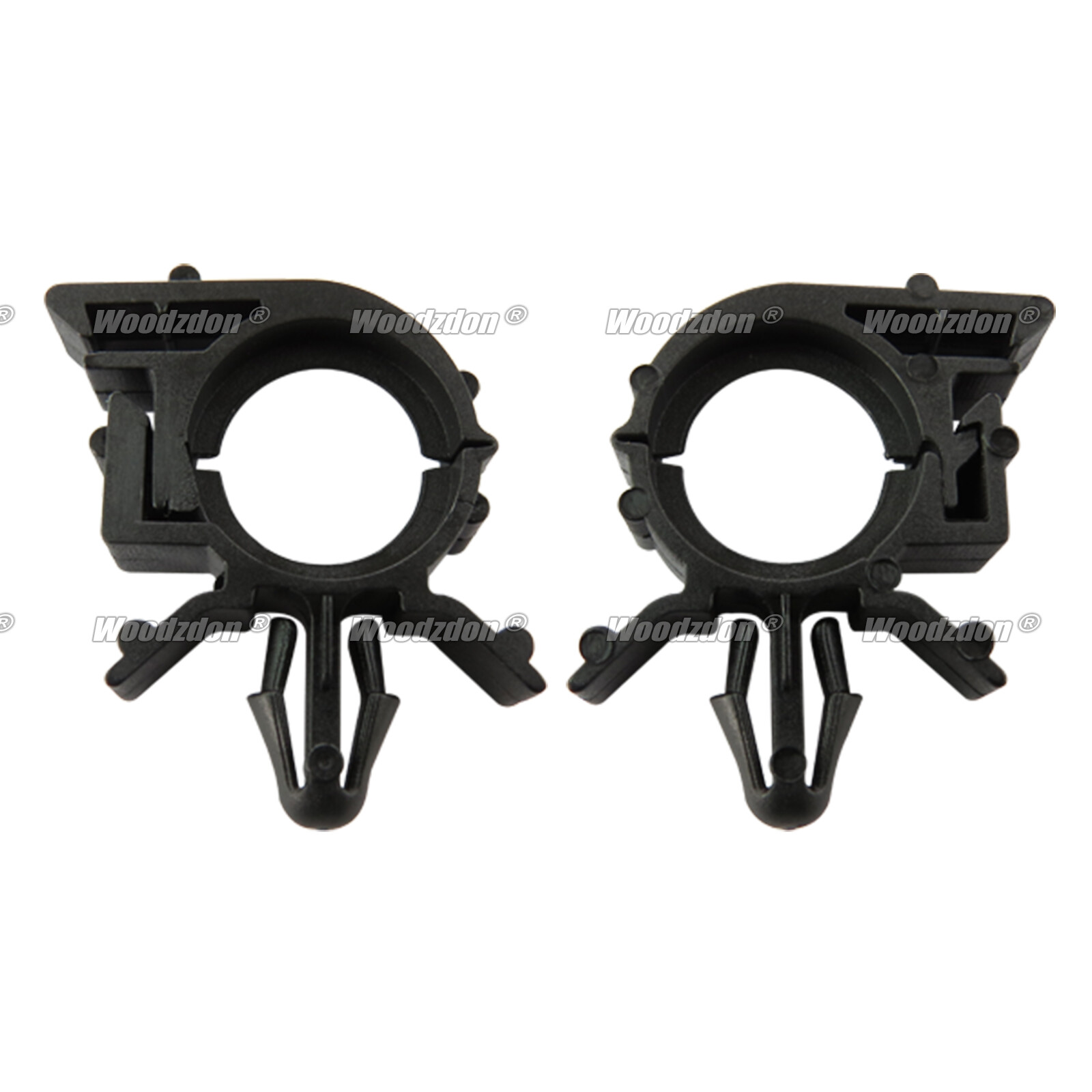 10 Pc Wire Loom Routing Clip Split Wire Harness Conduit 11/16" OD 1/2 ...