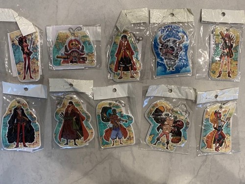 One Piece Subaru Collaboration Key Chain Film Z | eBay UK