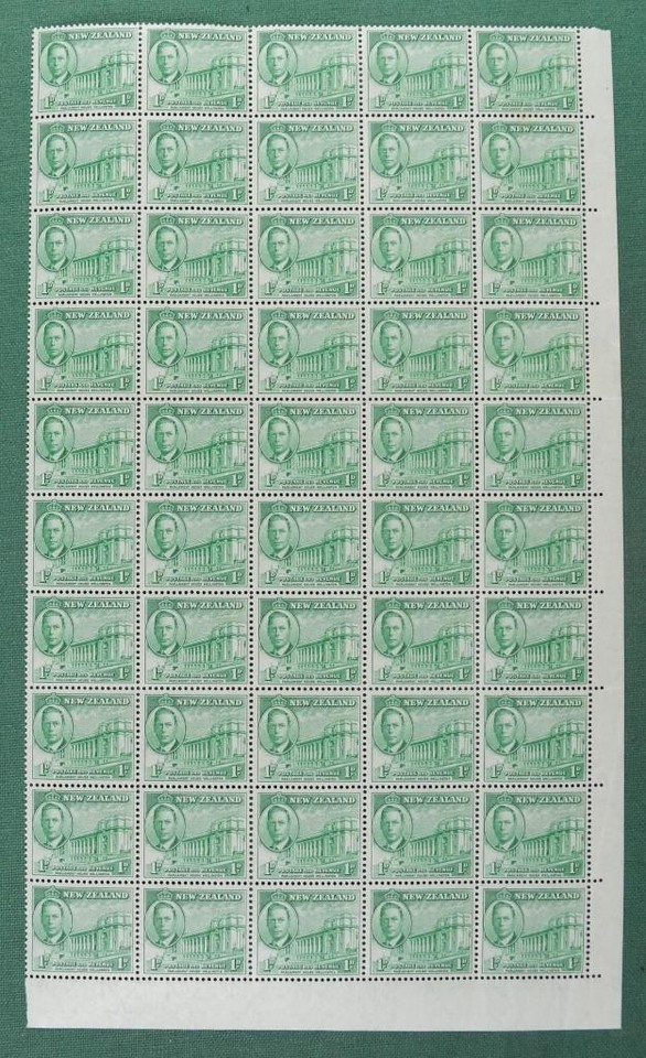 NEW ZEALAND stamps 11 large mint blocks and part sheets u/m (L21) | eBay