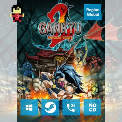 Ganryu 2 for PC Game Steam Key Region Free | eBay