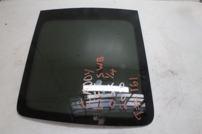 VOLKSWAGEN CADDY 2K (2010) RIGHT REAR QUARTER WINDOW GLASS (TINTED) 2K ...