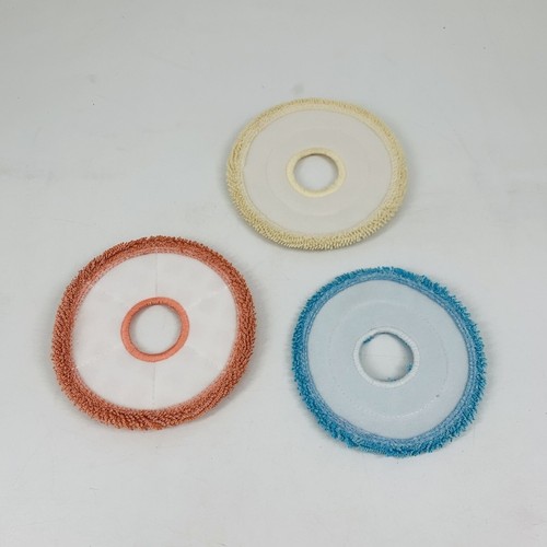 Robot Mop Cloth Home Floor Cleaning ThermoHold Heat Lock HyperClean ...