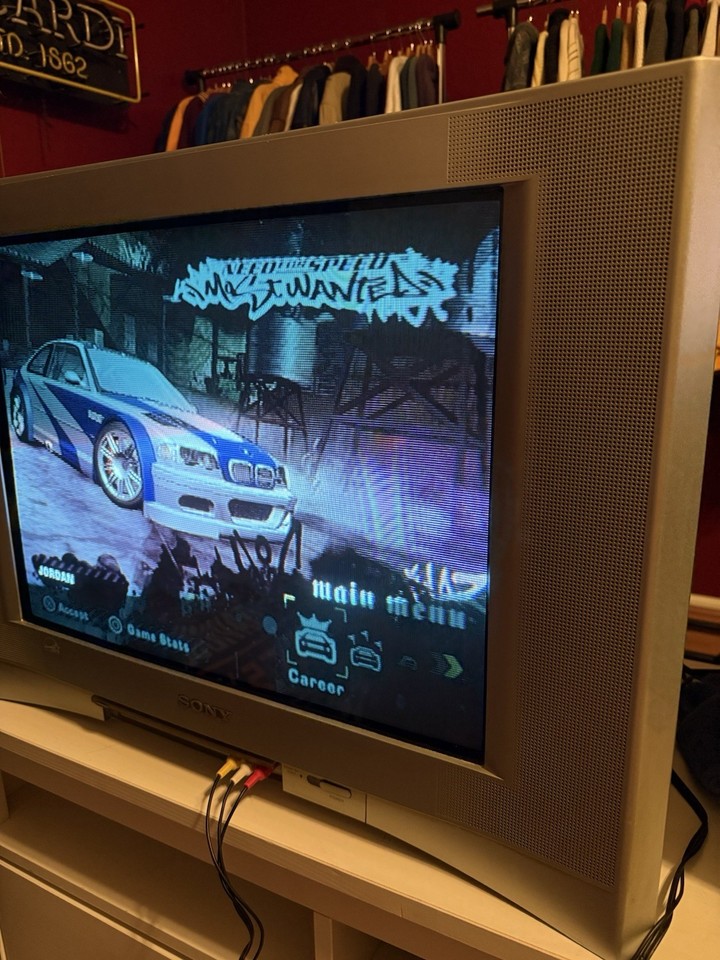 Sony Trinitron Wega KV-24FS120 24 Inch CRT Retro Gaming TV | eBay