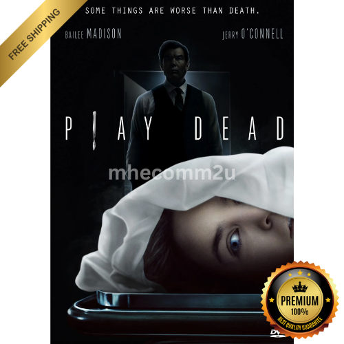 Play Dead 2022 DVD Horror Movie Full HD Audio Eng Sub All Region Free ...
