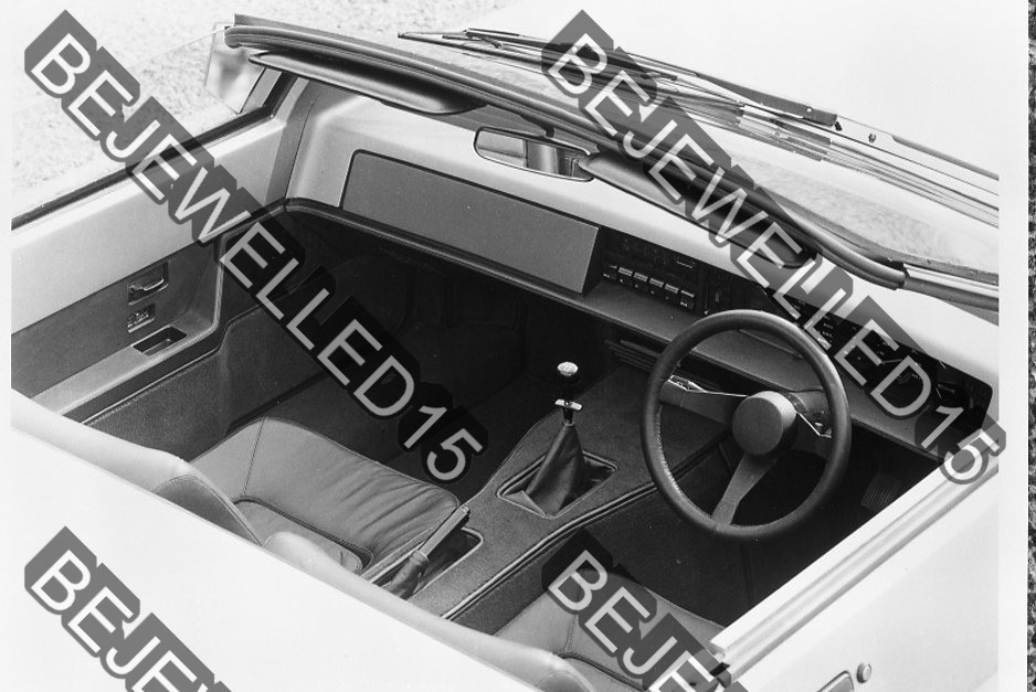 3x Old Large Promo Negatives.5" x 4"..Vauxhall Equus Concept Car ...