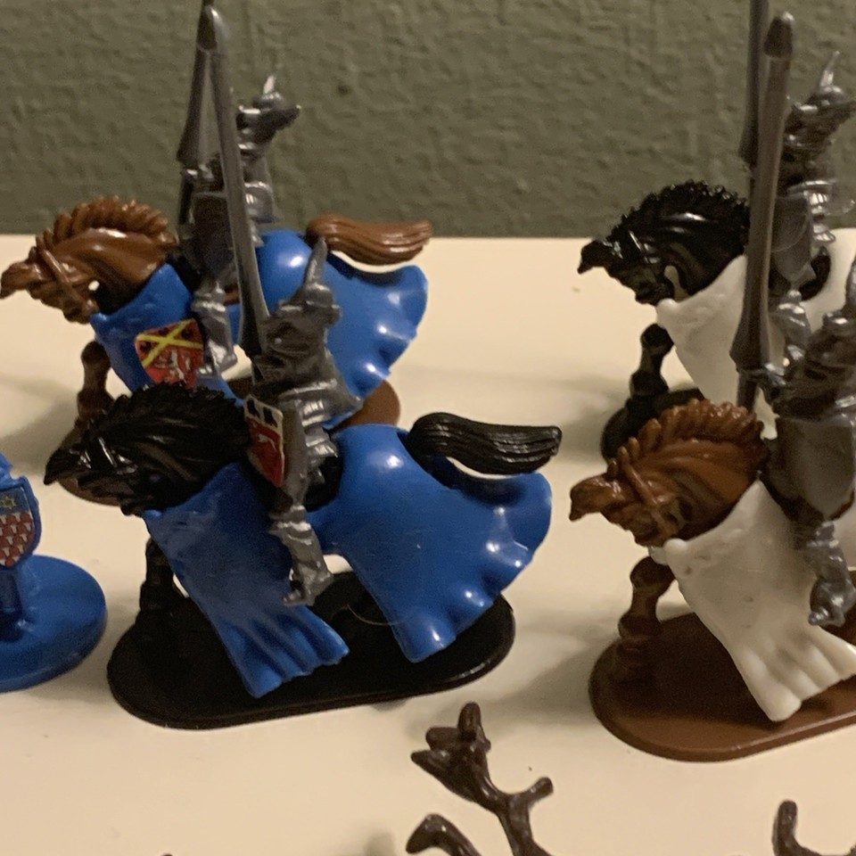 57 Pieces Weapons and Warriors Board Game Replacement Parts | eBay