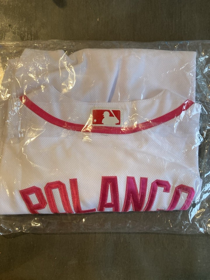 Minnesota Twins Jorge Polanco Nike Alternate Blue MLB Baseball Jersey ...