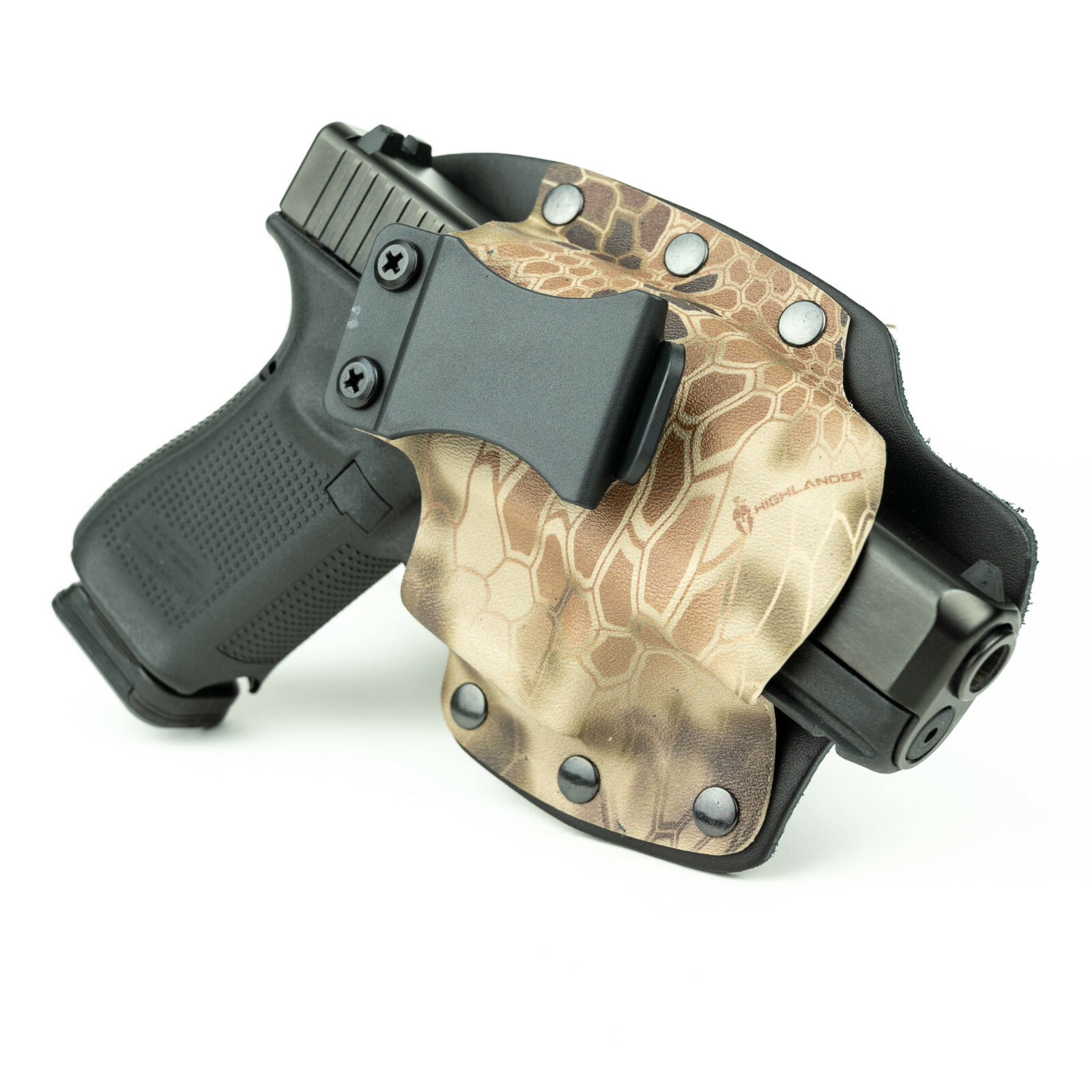 Colt, CZ, Diamondback, FN, IWB Hybrid Holster Kydex & Leather Kryptek ...