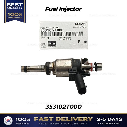 ⭐Genuine⭐ Fuel Injector 353102T000 for Hyundai Genesis G80 Sonata Kia ...