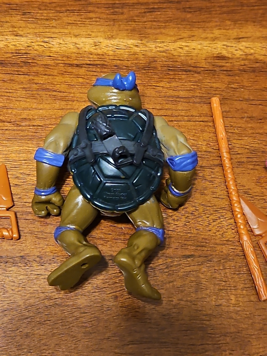 TMNT Original Lot Of 3 Raphael Donatello And Splinter Vintage Weapons ...