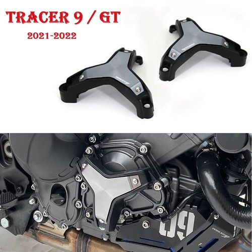 Side Engine Guard Protection Sliders Crash Pads For Yamaha Tracer 9 GT ...