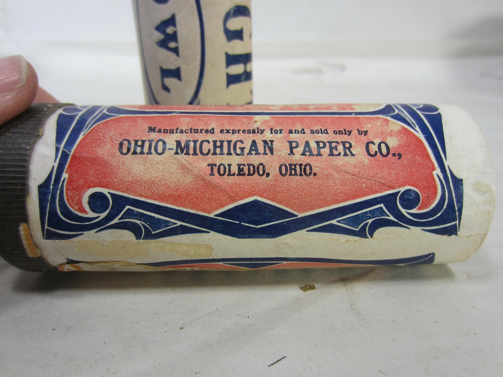 2 Vintage Ohio Michigan Paper Co. Night Owl Lamp Mantles | eBay