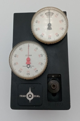 SWI Trav-A-Dial Series 8 Travel Indicator METRIC | eBay