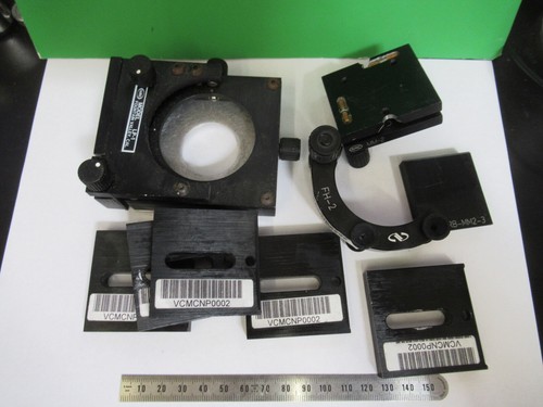 OPTICAL NEWPORT STAGE PIECES MOUNTS LP-1 PLATES BP-2 for OPTICS AS PIC ...