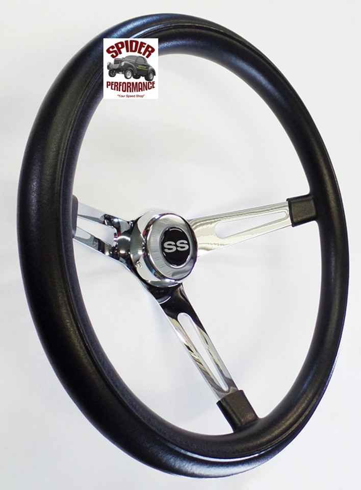 1969-1988 Chevrolet SS steering wheel 15" MUSCLE CAR CHROME | eBay