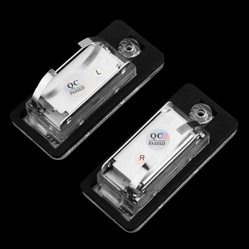 2Pcs Car Led Number Hop-Lpl0114 Plate Lamp Bulb Kit For Audi A3 S3 A4 ...
