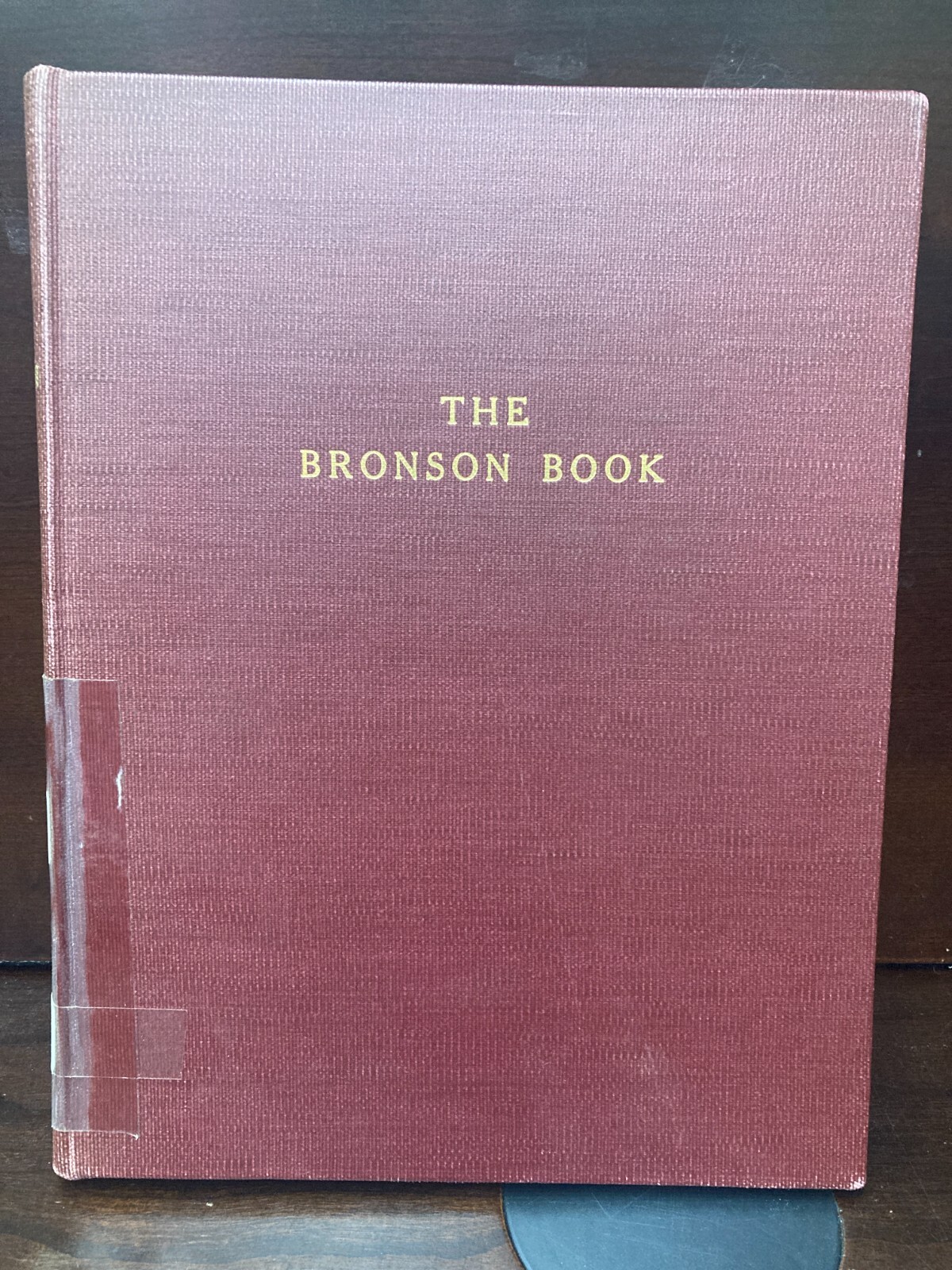 The Bronson Book by Charles Cook Bronson | eBay