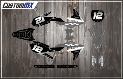 Yamaha Graphics Kit: Fit YZ YZF WR WRF 85 125 250 450 426 & All Restyle ...