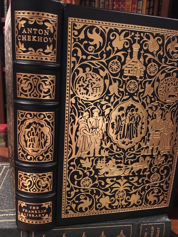 FRANKLIN LIBRARY: ANTON CHEKHOV: RUSSIAN SHORT STORIES: WOMAN'S KINGDOM ...