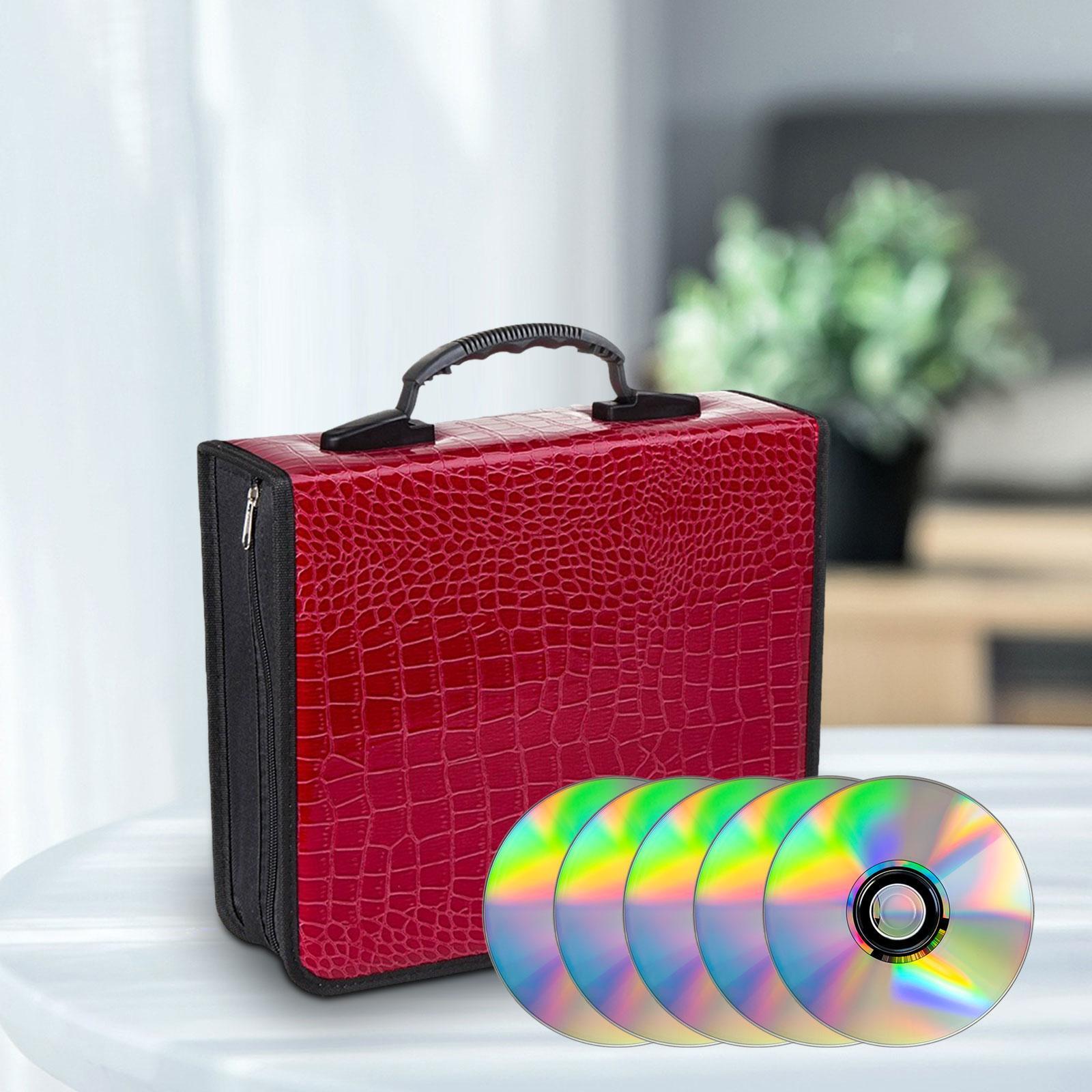CD Case Holder Waterproof Dustproof Hard DVD Disc Case for Car Travel ...