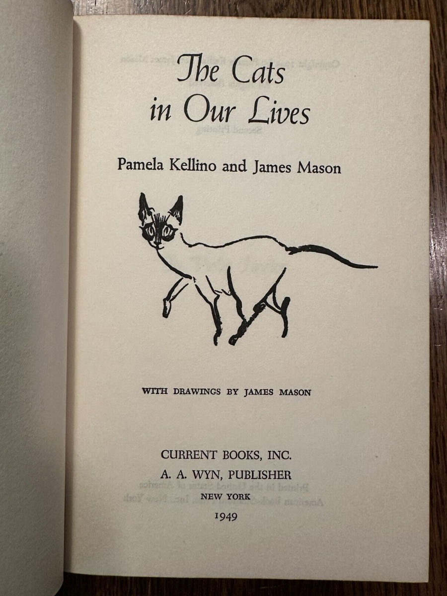 James Mason Cats James Mason And His Wife Pamela Mason, Also Known As