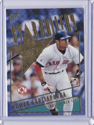 2001 Topps Gallery Star Gallery Red Sox #SG4 Nomar Garciaparra (ID4) | eBay