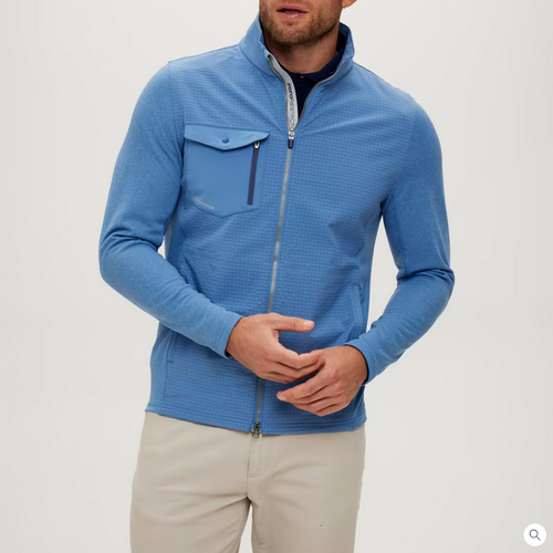 New Zero Restriction Redford Jacket PECONIC BLUE# W1113 Choose- Size | eBay