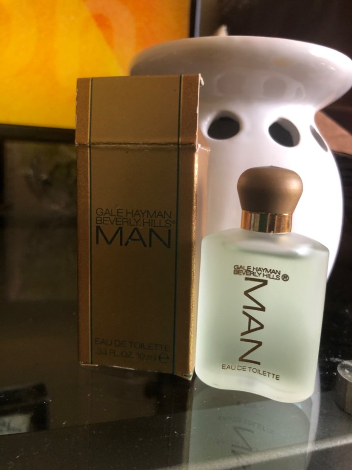 Gale Hayman Beverly Hills Man Miniature NIB Men's Cologne | eBay