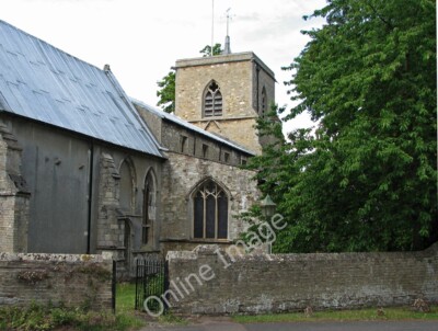 Photo 12x8 Fen Ditton: St Mary - the north side Cambridge/TL4658 As in ...