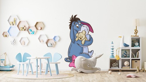 Eeyore Winnie The Pooh Disney Decal Wall Sticker Home Decor Art Mural ...