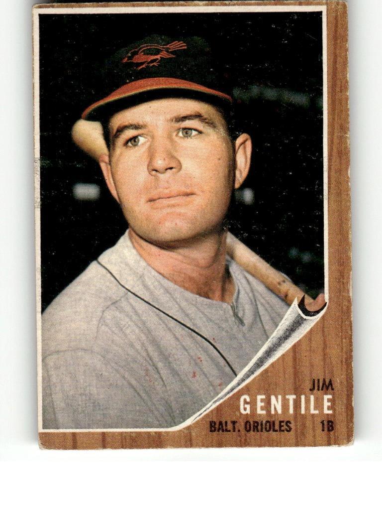 JIM GENTILE CARD #290 B227R5S5P76 FREE SHIPPING | eBay