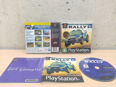 COLIN MCRAE RALLY – PLAYSTATION 1 PS1 – PAL ITA COMPLETO | eBay