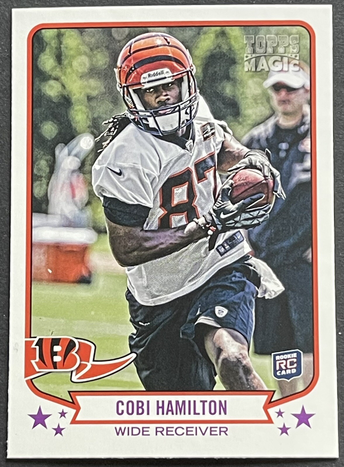 Cobi Hamilton 2013 Topps Magic #105 Bengals RC Rookie | eBay