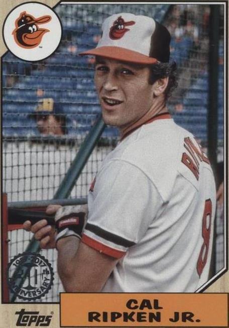 2017 Topps - 1987 Topps Baseball 30th Anniversary Cal Ripken #87-48 for ...
