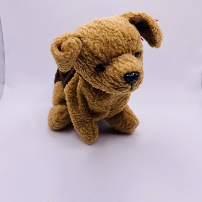 TY Beanie Baby - TUFFY the Dog (6.5 inch) Stuffed Animal Toy | eBay