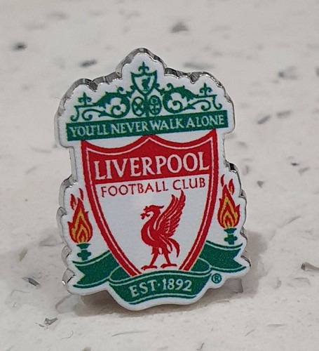 Liverpool FC Official Pin Badge - Small Club Crest - Great Gift Idea ...