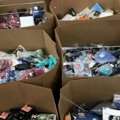 Job lot 20 Brand New Clothing Items Mens, Women's Kids Wholesale Joblot ...