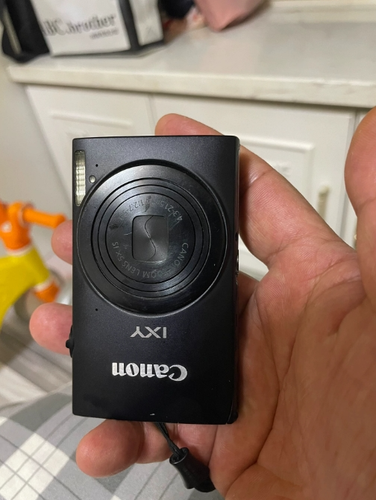 Canon IXY 420F PowerShot ELPH 320 HS IXUS 240 HS 16.1MP 5x Black 90% ...