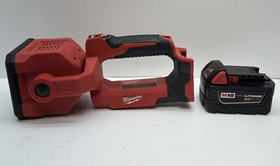 Milwaukee M18 LED Search Light With Lithium Ion 18V Battery 2354-20 ...