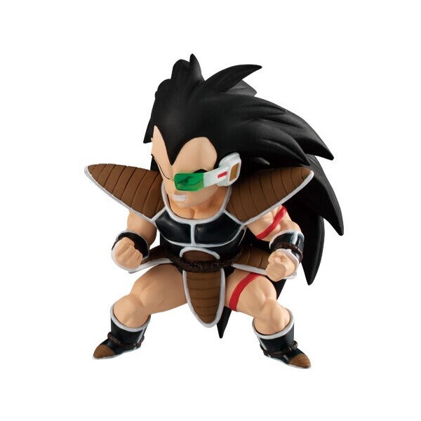 Bandai Dragon Ball Z Super Adverge MOTION 5 Mini Figure Toy Raditz ...