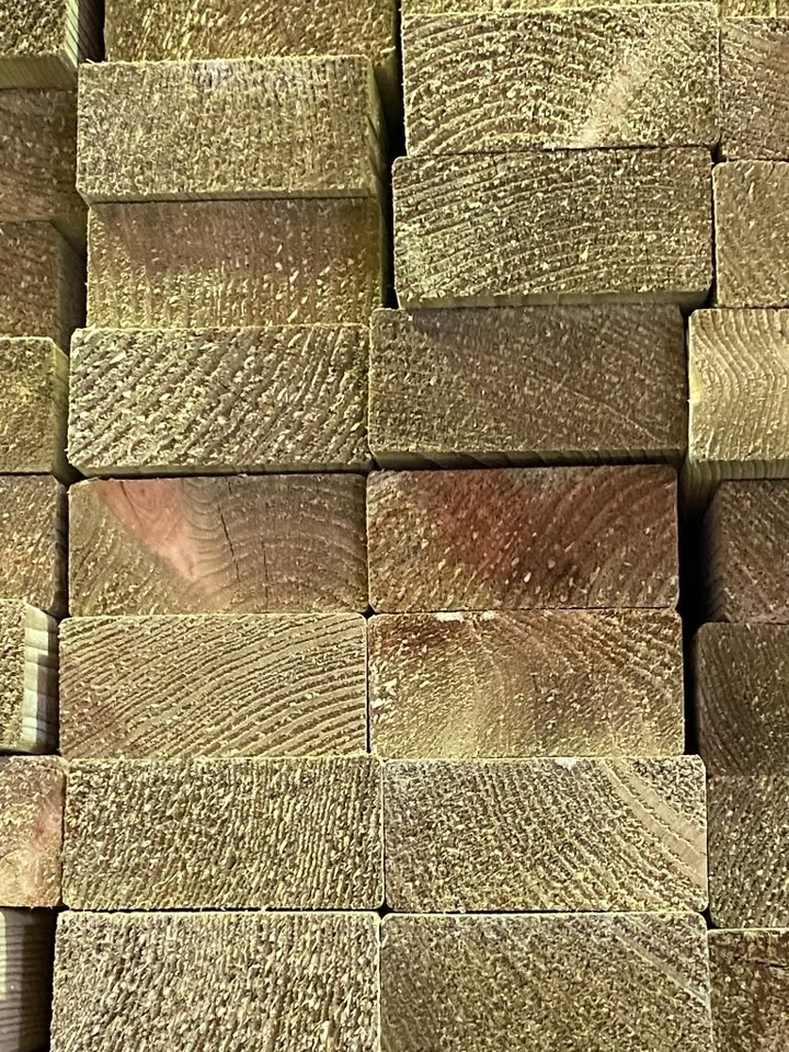 Timber Treated ALL SIZE & LENGTH Reg C24 2x2 3x2 4x2 6x2 8x2 | eBay UK