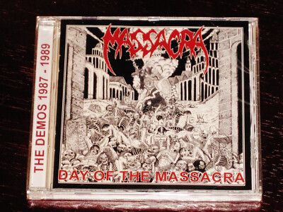 Massacra: Day Of The Massacra - The Demos 1987-1989 CD 2023 Osmose ...